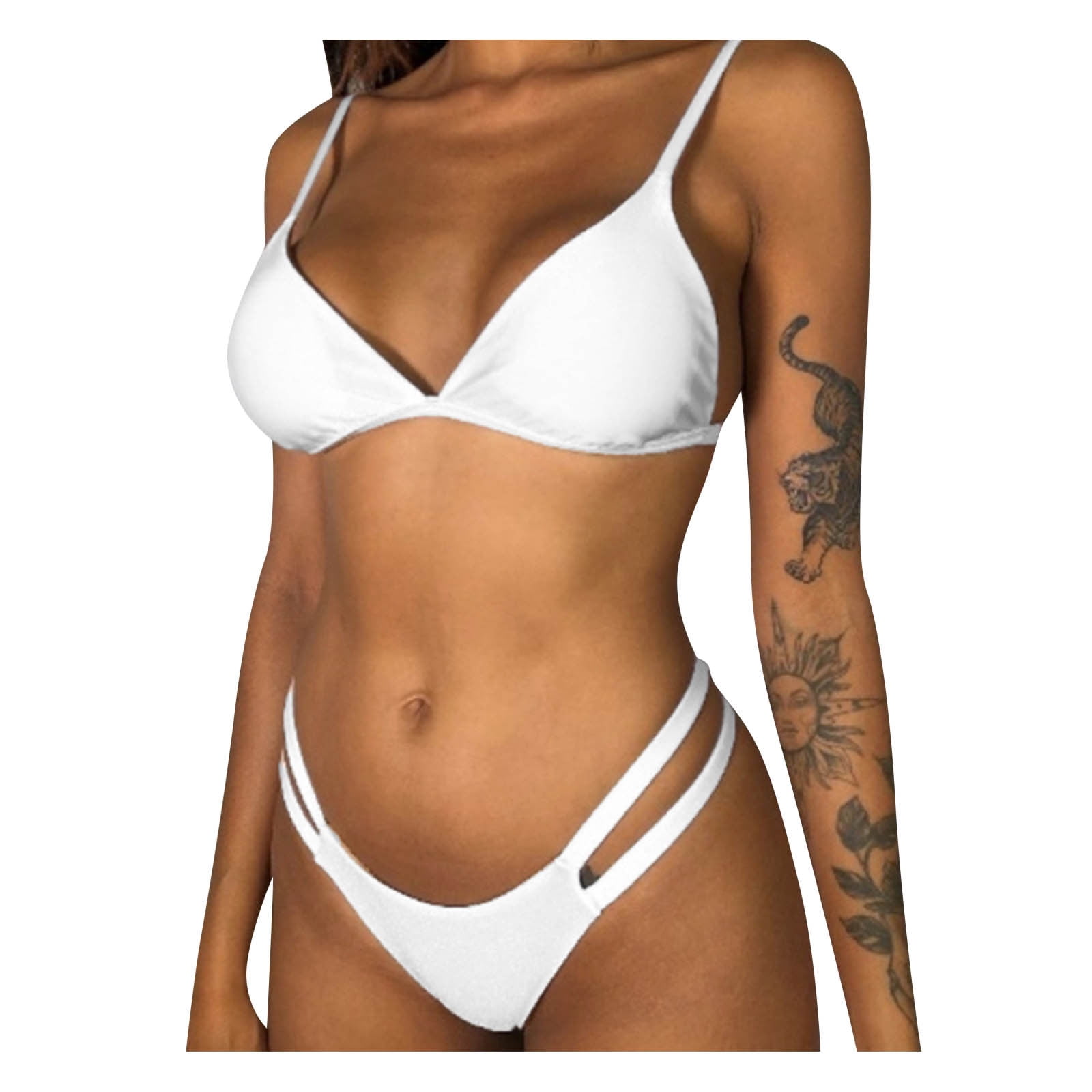 Bkqcnkm Bikini Sets For Women Womens Swimsuits Swimsuit Women Bikini
