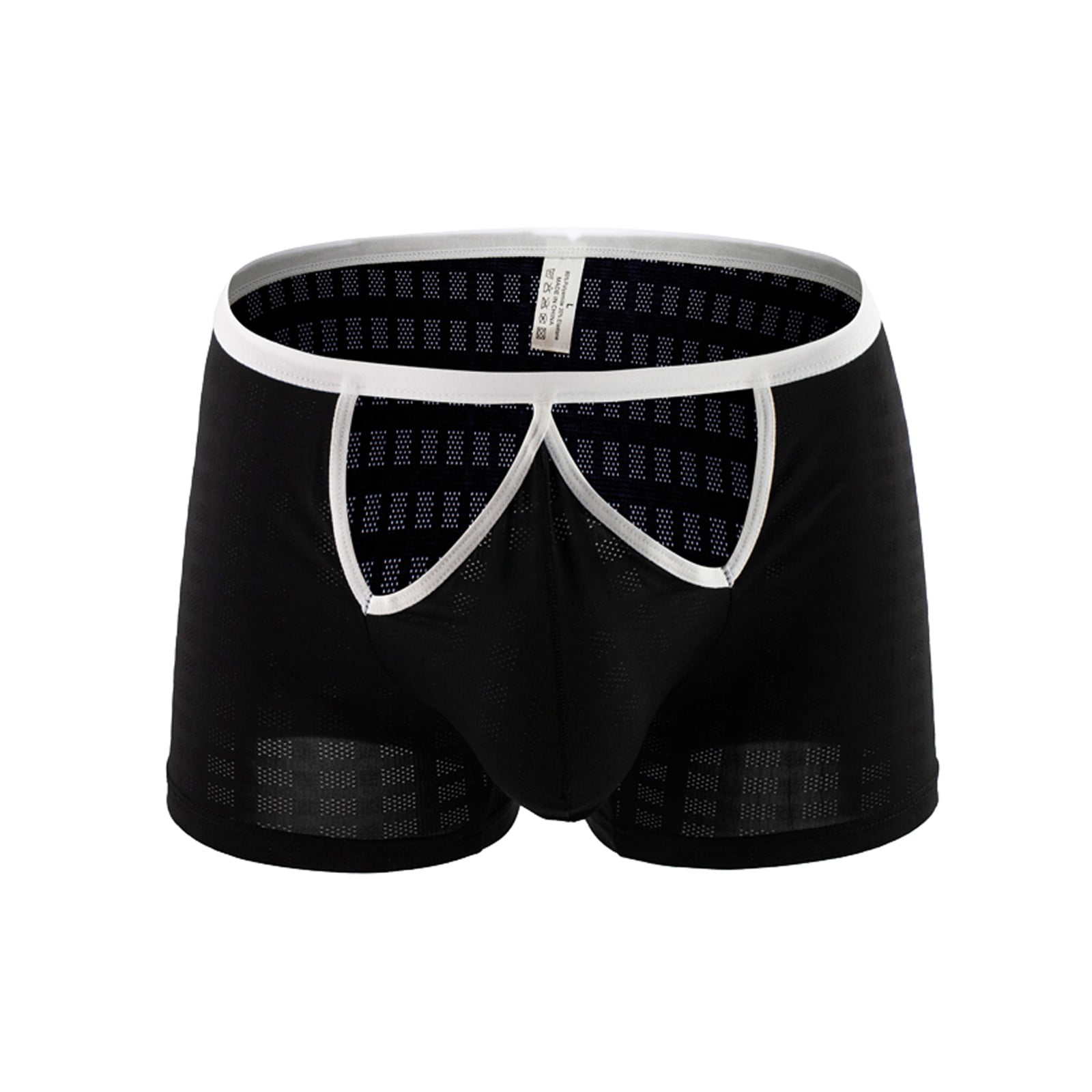 BKQCNKM Boxers for Men Mens Boxer Briefs Boxer Underpants Cotton ...