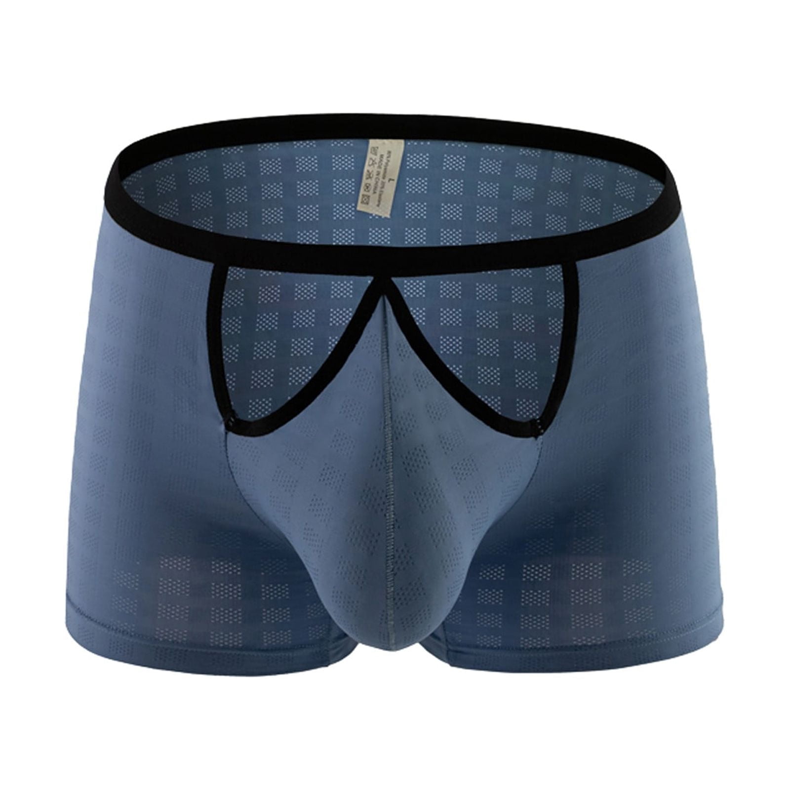 BKQCNKM Boxers for Men Mens Boxer Briefs Boxer Underpants Cotton ...