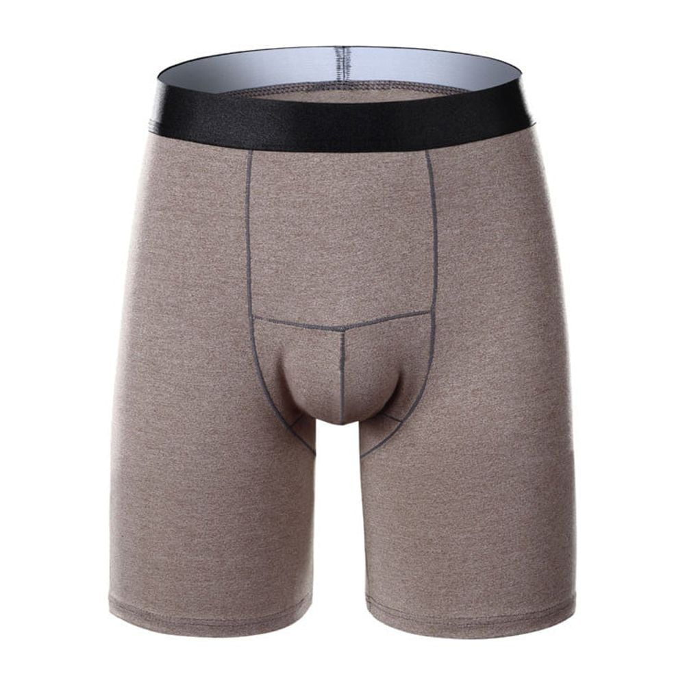 BKQCNKM Boxers for Men Mens Boxer Briefs Fashion Men's Sports Long ...