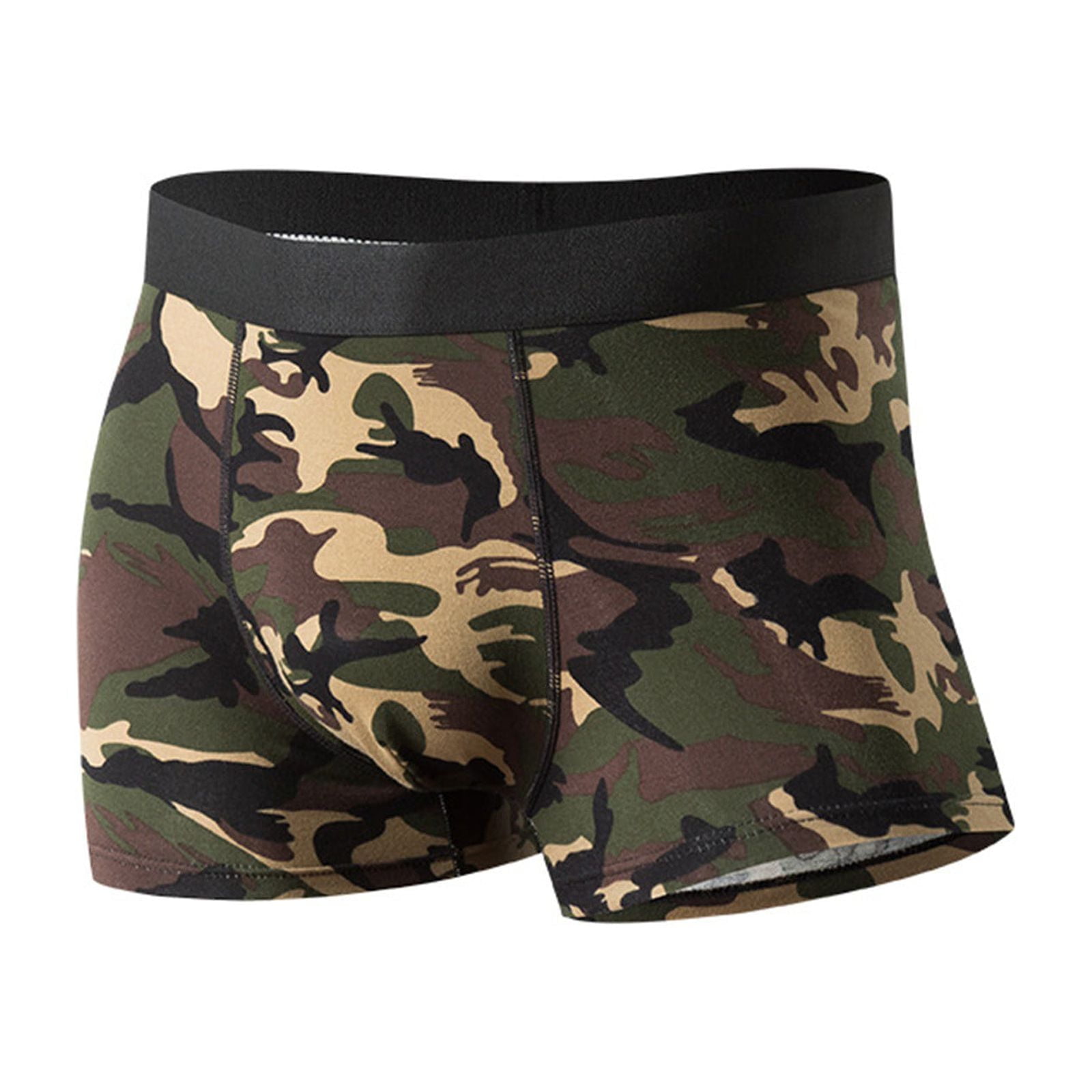 BKQCNKM Boxers for Men Mens Boxer Briefs Mens Underwear Underpants ...