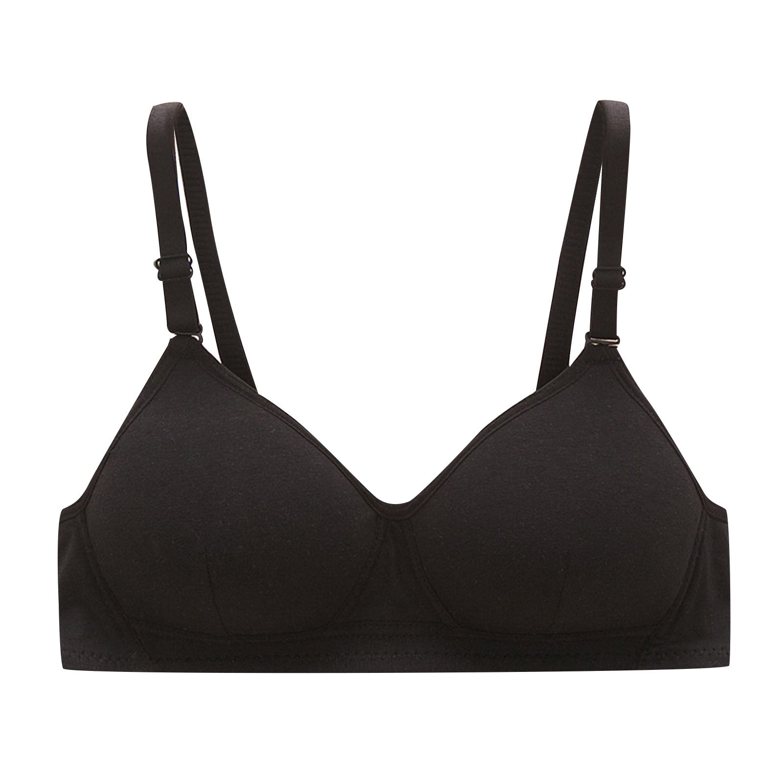 BKQCNKM Bras For Women No Underwire Push Up Bras For Women Women 3/4 ...