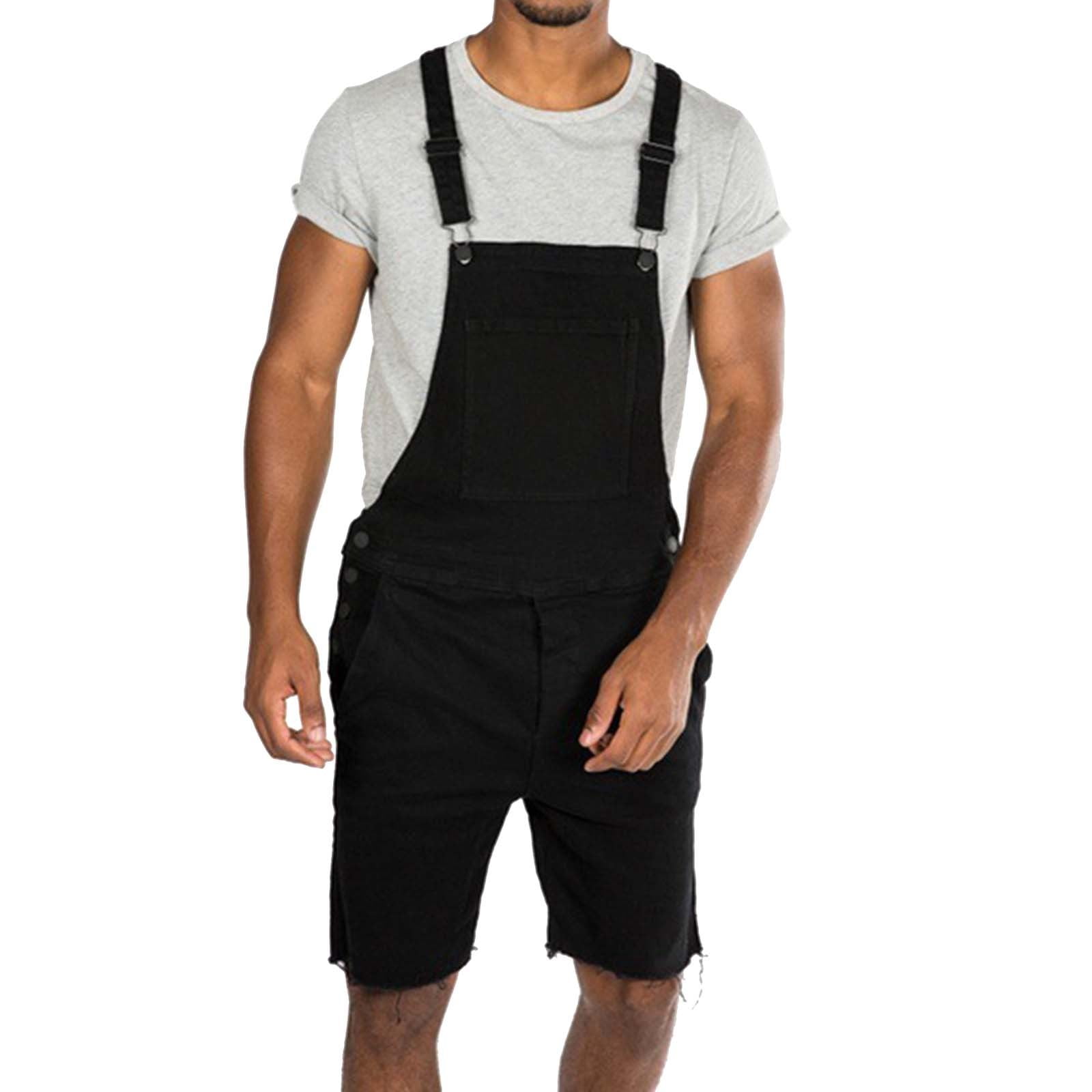 BKQCNKM Cargo Pants For Men Pants For Men Summer Retro Men'S Denim ...