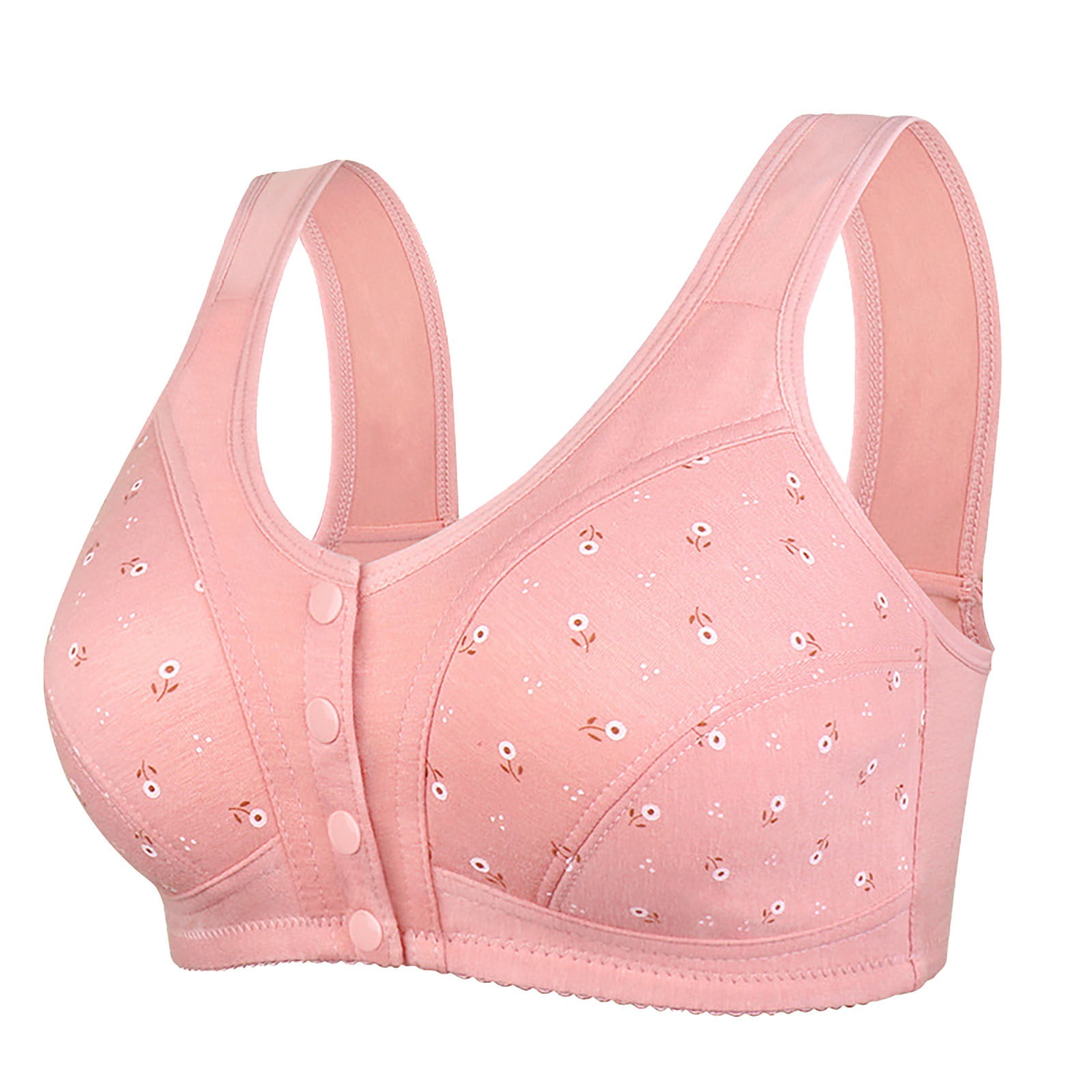 BKQCNKM Front Closure Bras for Women, Bras for Women No Underwire ...