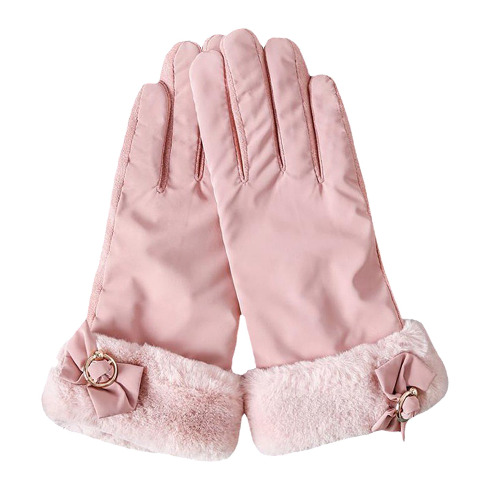 BKQCNKM Gloves for Cold Weather Winter Gloves Ladies Fashion Warm ...