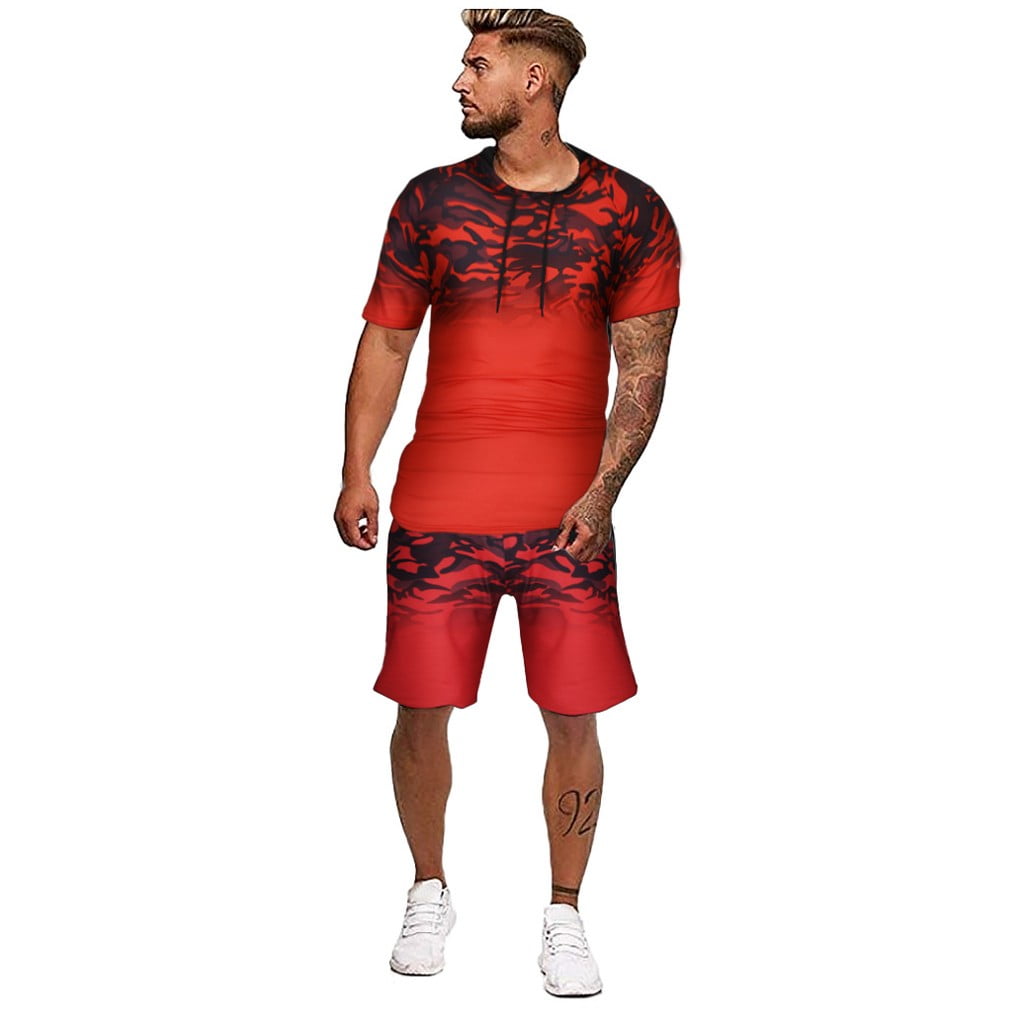 BKQCNKM Men'S Dress Shirts Sports Collision Mens Home Sleeve Thin Short ...