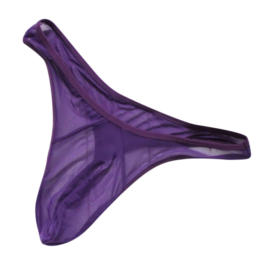 BKQCNKM Panties Thongs Mens Underwear Men's Fashion Sretch G-string T ...