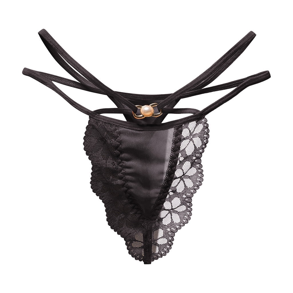 BKQCNKM Panty Liners For Women Women'S Panties Lace Briefs Thong Ladies ...