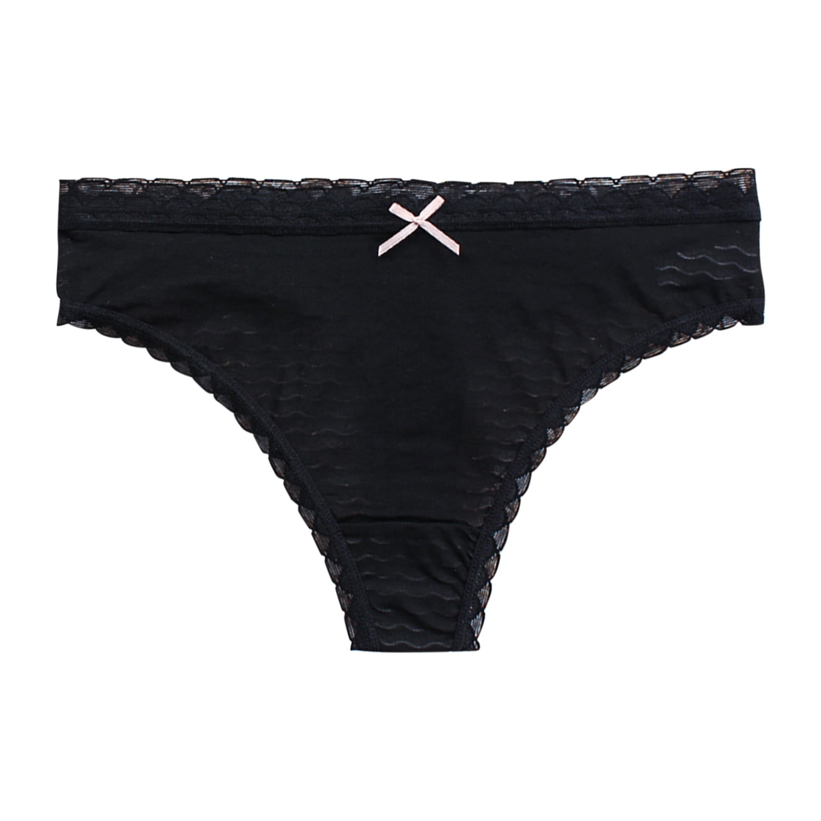 BKQCNKM Panty Liners For Women Women'S Panties Transparent Cotton ...