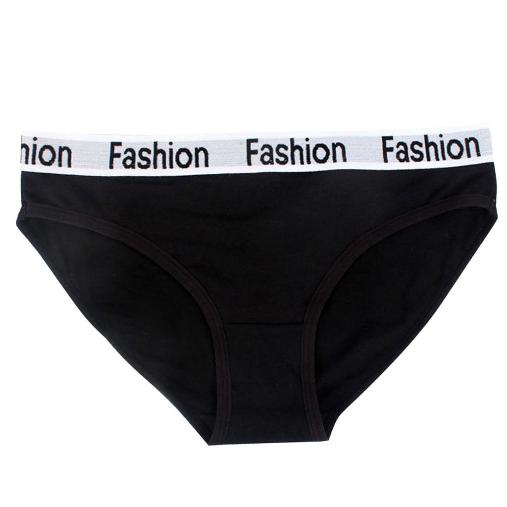 BKQCNKM Panty Liners For Women Women'S Panties Underpant S-Xl Sleepwear ...