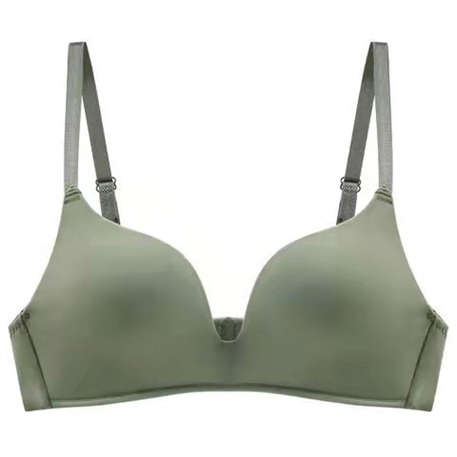 BKQCNKM Push Up Bra, Bras for Women No Underwire, Wireless Bras for ...