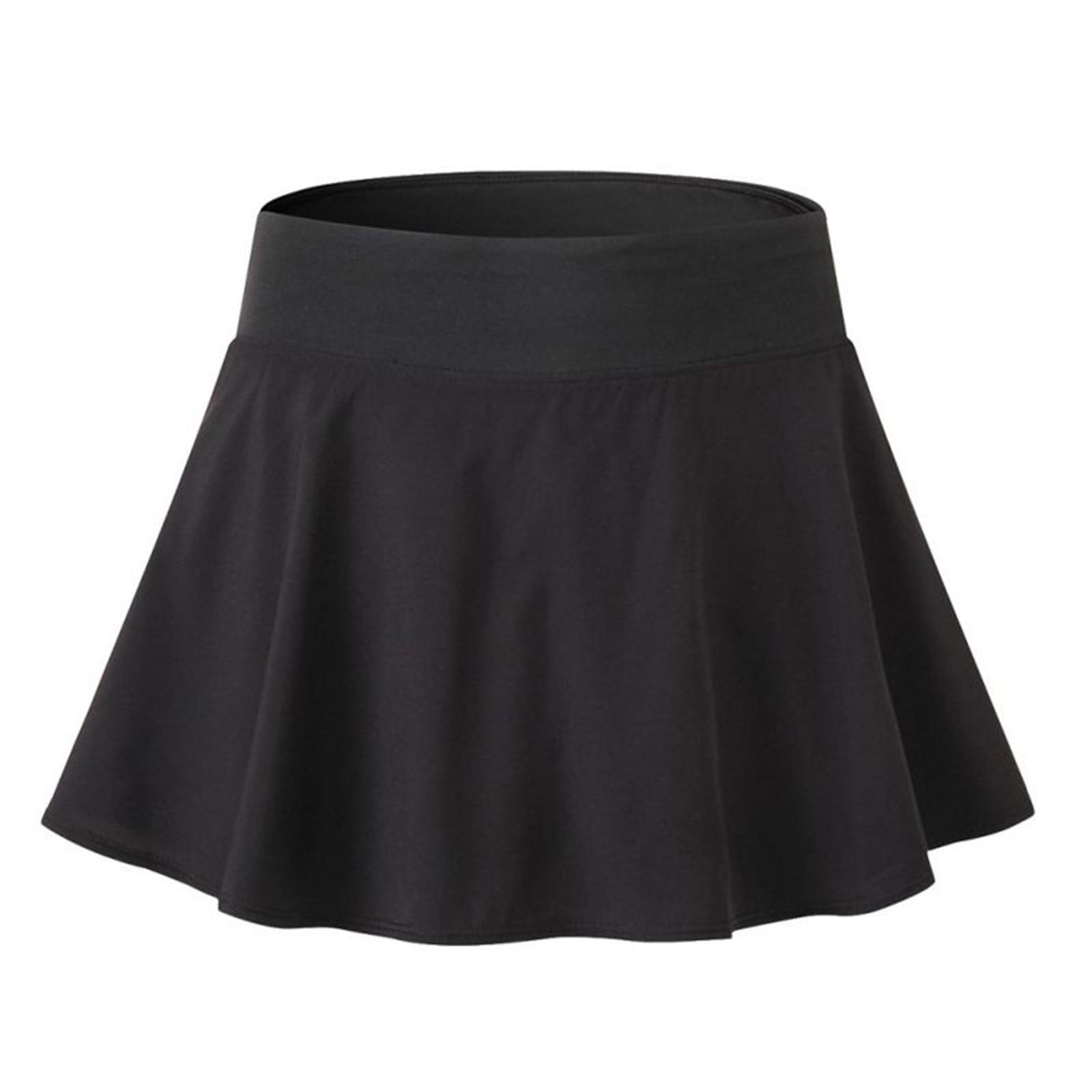 BKQCNKM Skirts for Women Mini Skirt Running Women Shorts Tennis Plus ...