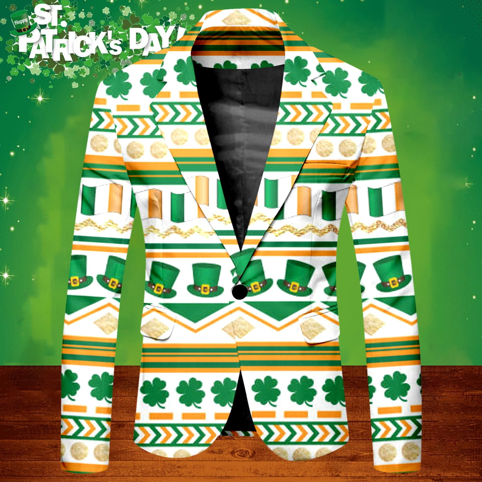 BKQCNKM St Patricks Day Shirt St Patricks Day Shirt Men Mens St ...