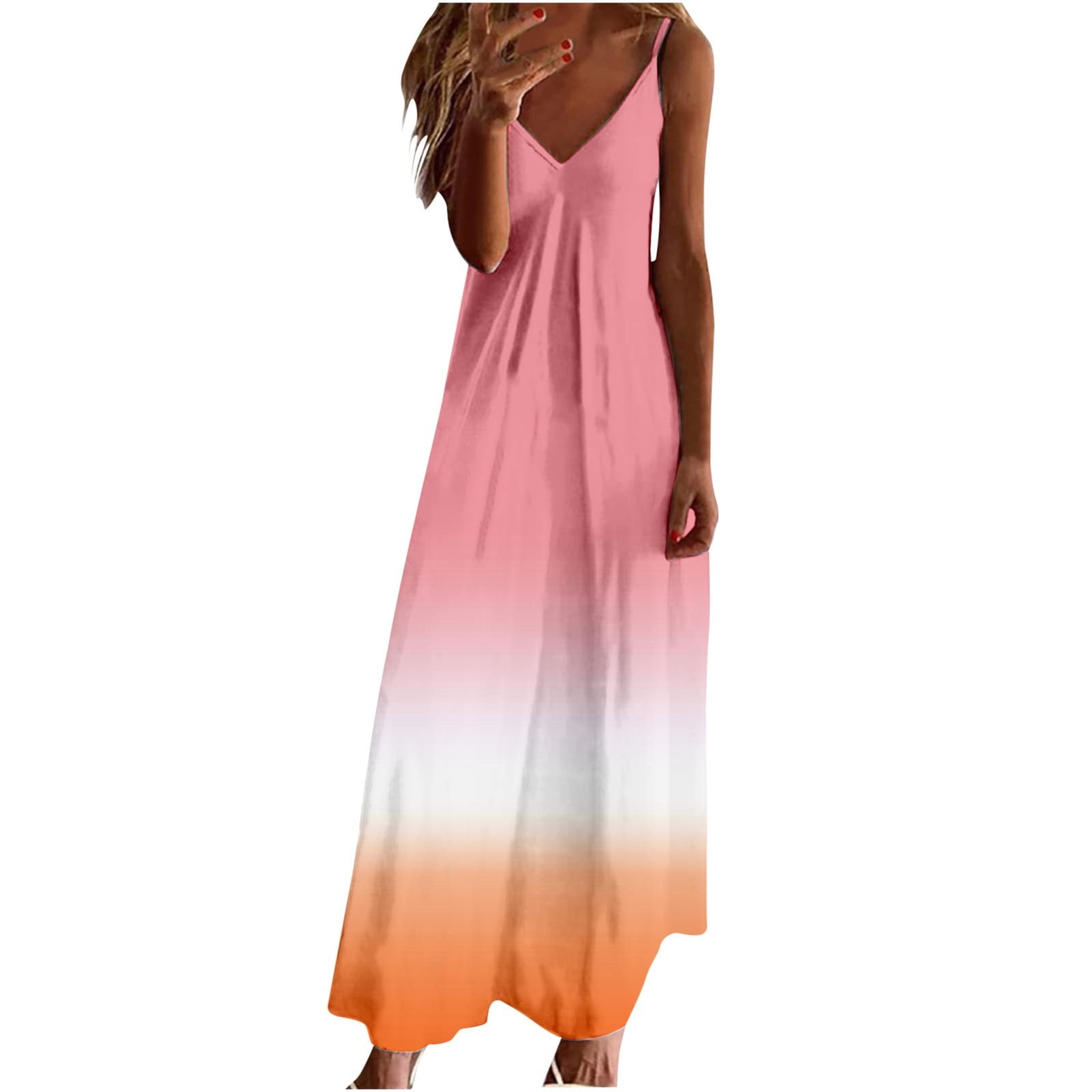 BKQCNKM Summer Dresses for Women 2024 Dresses for Women 2024 Womens ...