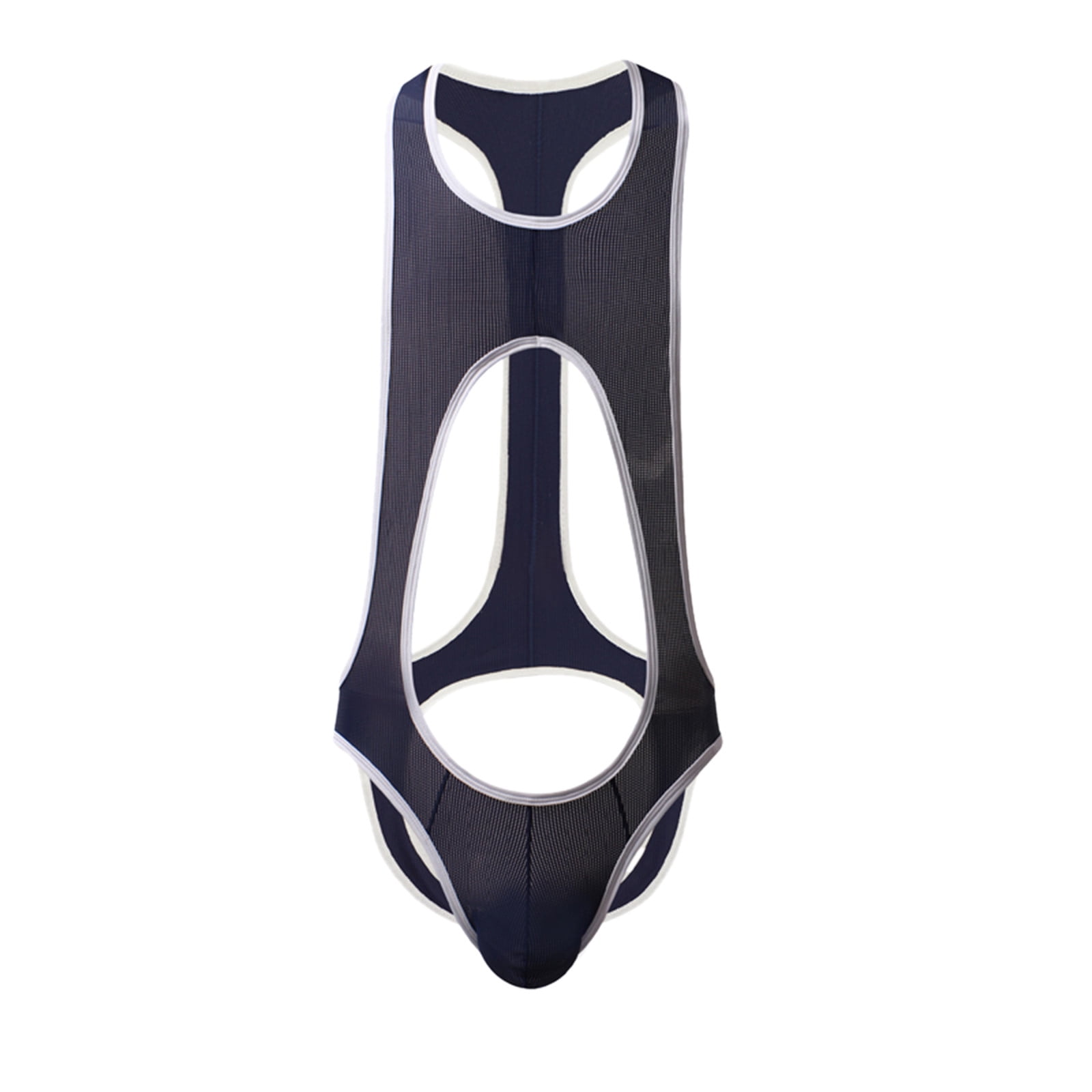 BKQCNKM Thongs Men'S Boxer Briefs Men'S Underwear Boxer Conjoined ...