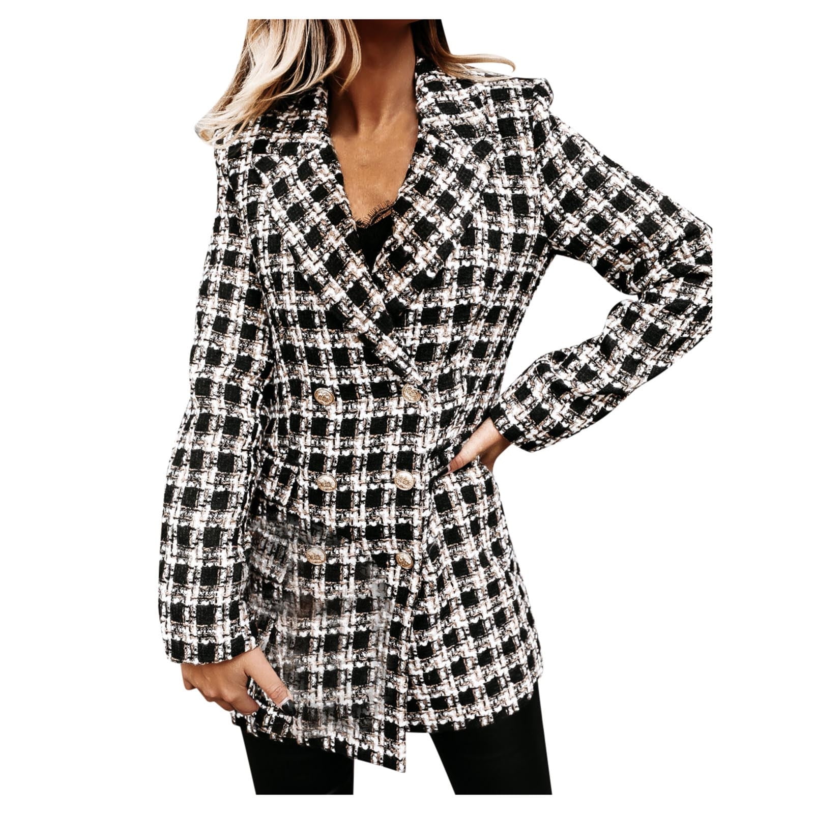 BKQCNKM Winter Jackets for Women Ski Jacket Women Ladies Long Sleeve ...