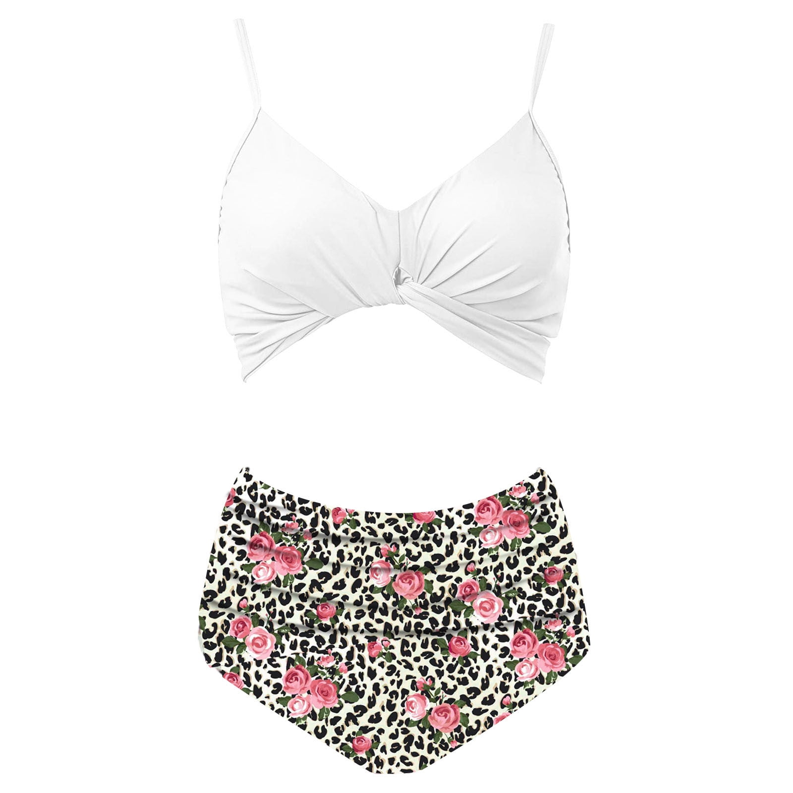 Bkqcnkm Womens Swimsuits Swim Suits For Women 2024 High Waisted