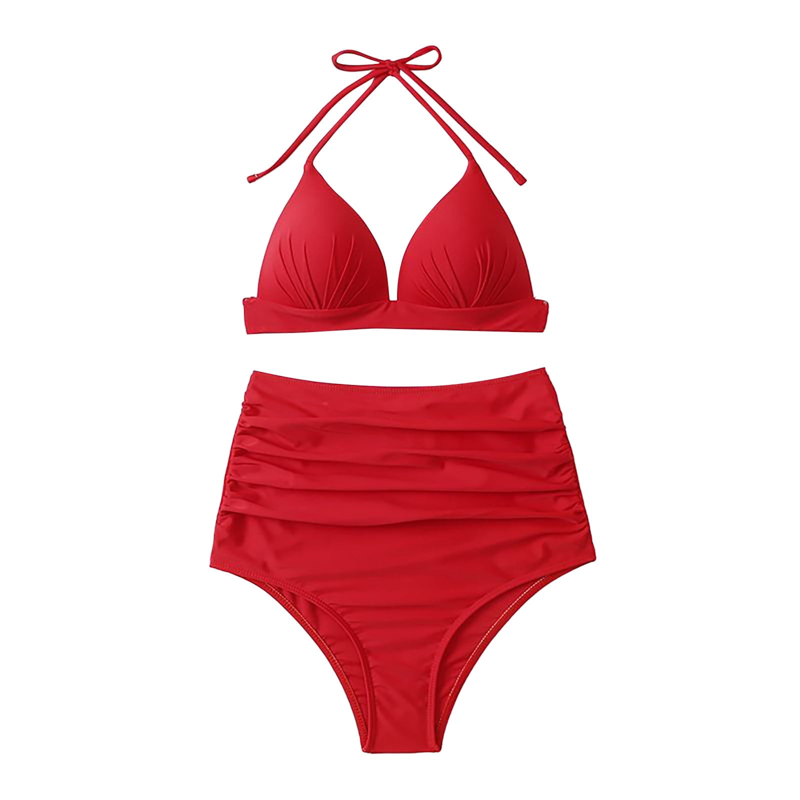 BKQCNKM Womens Swimsuits,swim Suits for Women 2024,women's Split ...