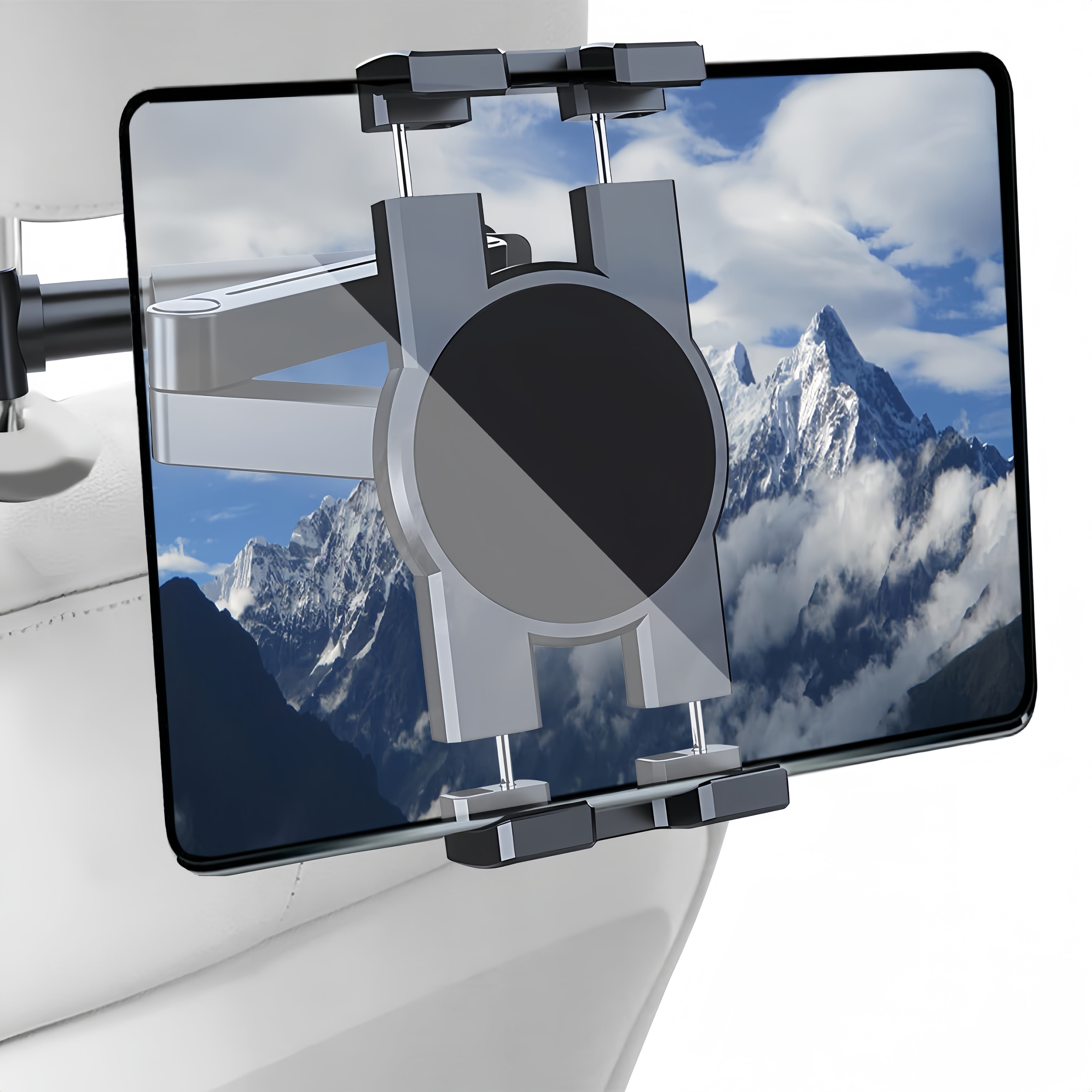 BKSDUEH Car Headrest Tablet Holder, Back Seat Kids Trip Essentials ...