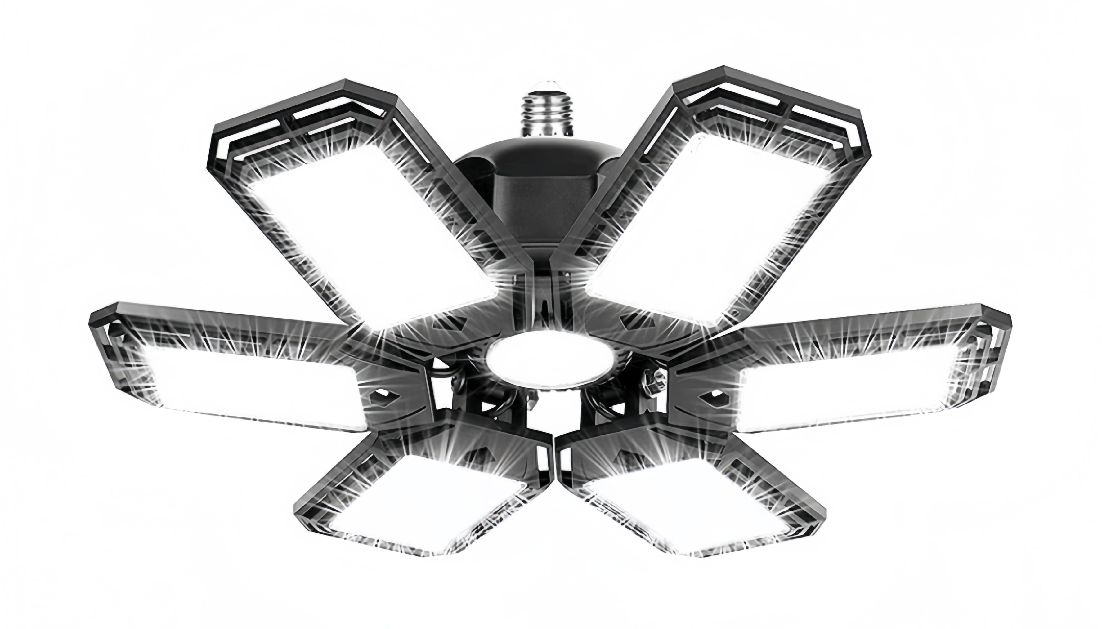 BKSDUEH LED Garage Lights 1 Pack, Ceiling LED Shop Light 150W/180W ...