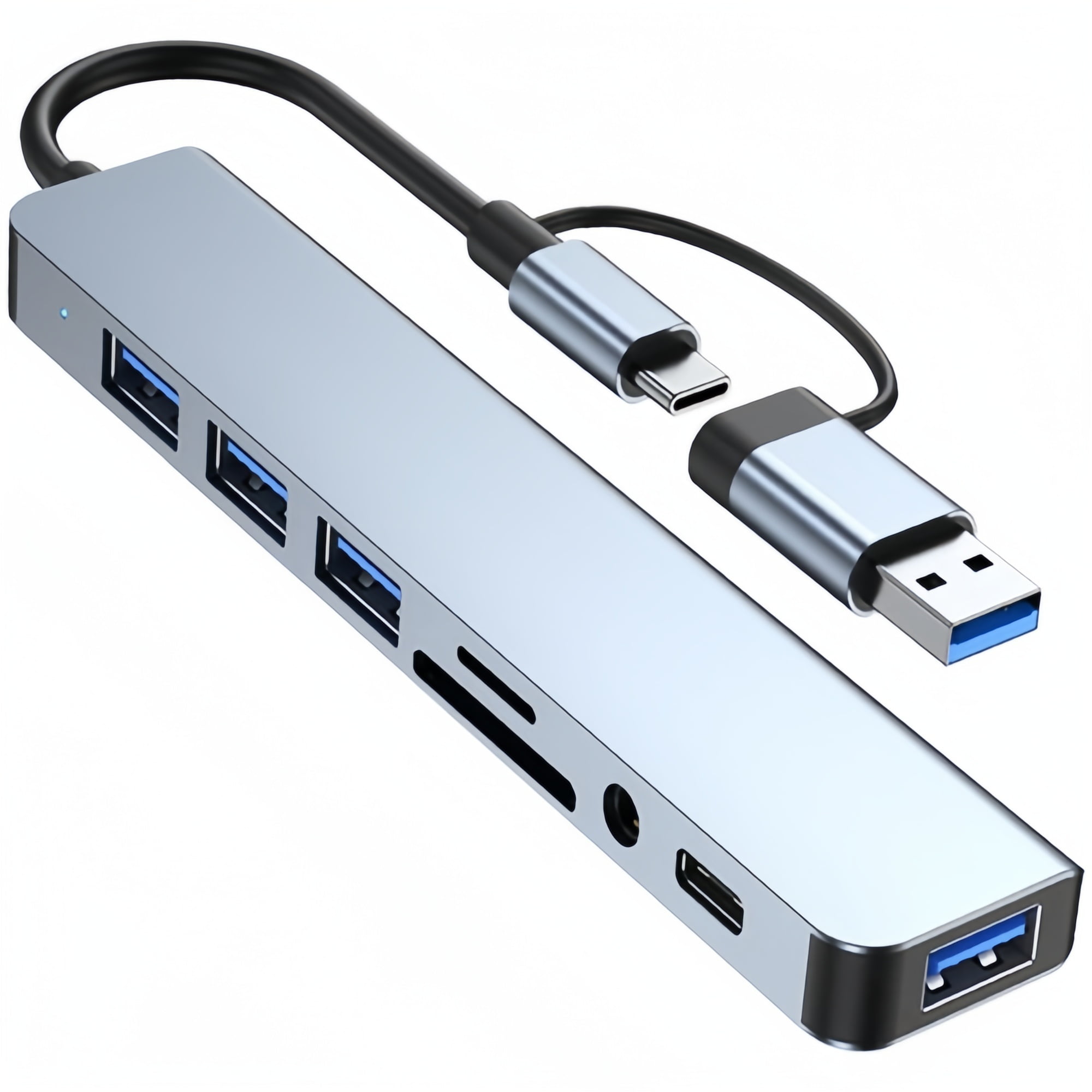 BKSDUEH Multiport USB Hub 3.0, Multi USB Splitter 4 USB C, Port 3.0 2.0 ...