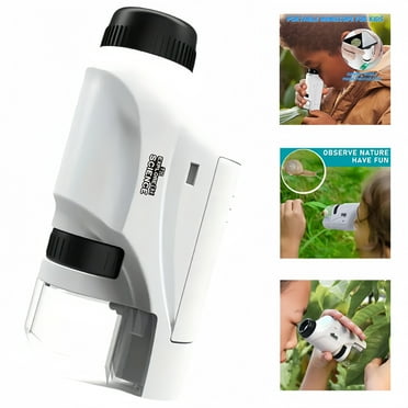 Handheld 1600X Wireless Digital Microscope, Type-C USB, 3in1 LED ...