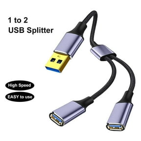 Double Male Adapter Plug