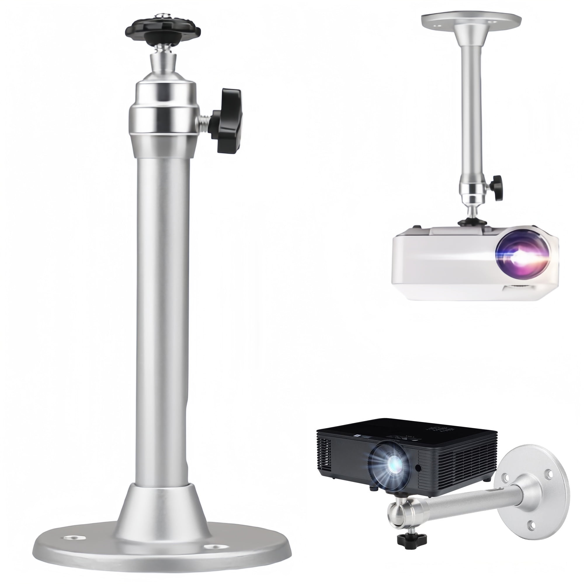 BKSDUEH Universal Projector, Projector Ceiling Wall Mount,Projector ...