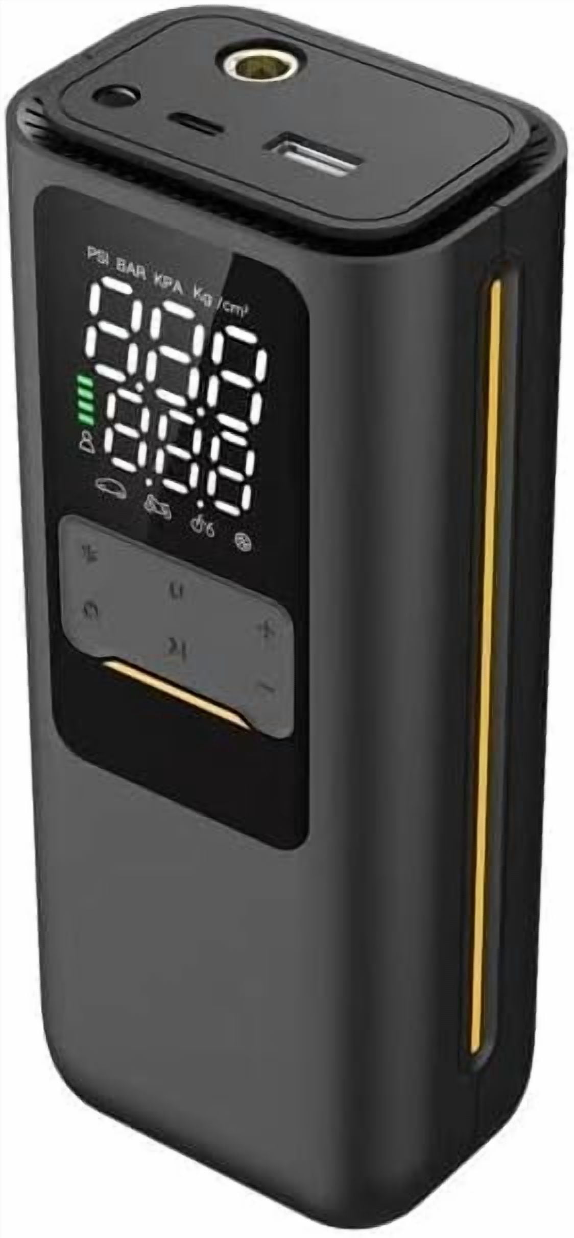 BL-01 Mini Cordless Inflator, 120 PSI -C Brushless Air Pump with ...