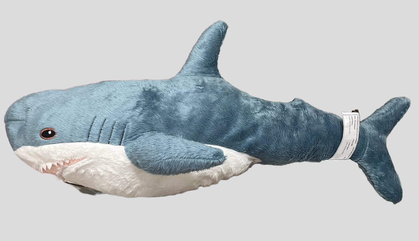 BLÅHAJ Soft toy, shark, 39" - Walmart.com