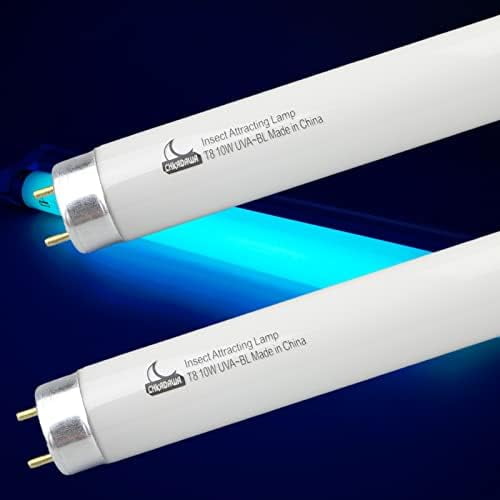 BL T8 F10W Replacement Bulbs for Aspectek, LiBa 20W Indoor Device ...