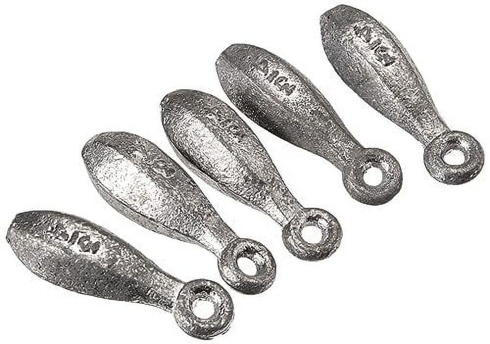 BL1600 Bullet Weights Bank Sinkers 16 oz 5-Pack - Fishing - Walmart.com