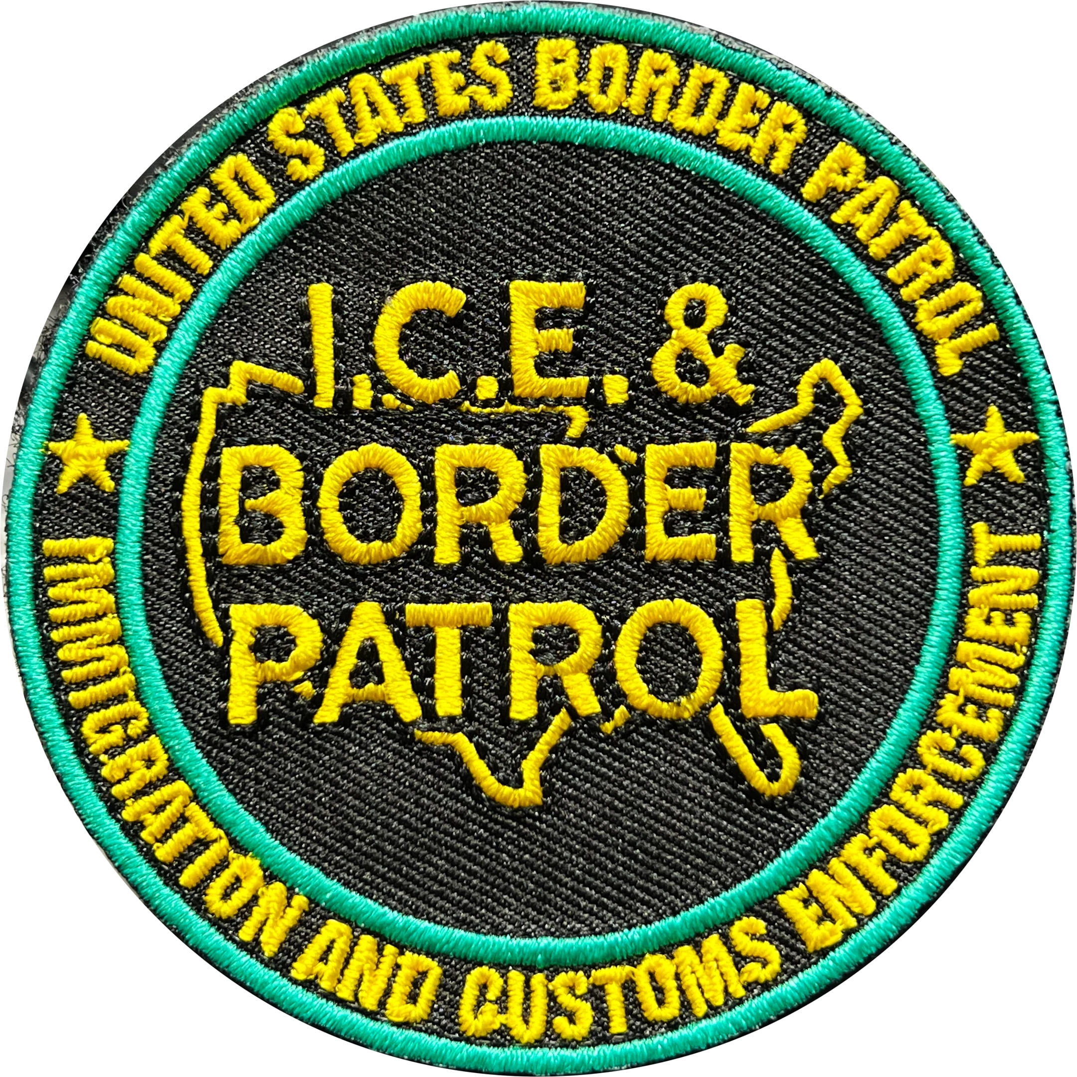 BL17-008 ICE and Border Patrol Agent Joint Ops Special Operations TDY ...