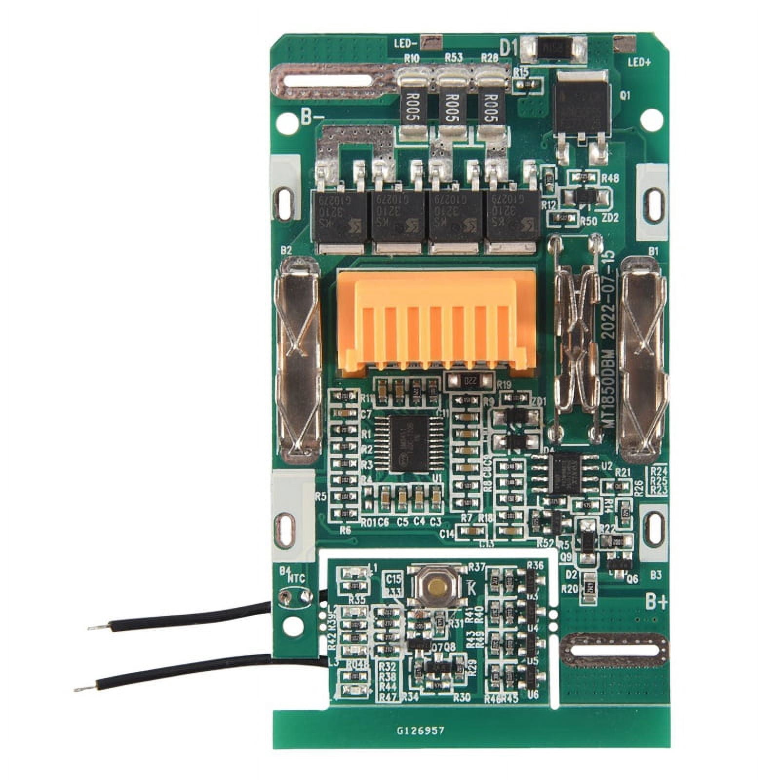 BL1830 Lithium Ion Battery PCB Charging Protection Board for 18V Power ...