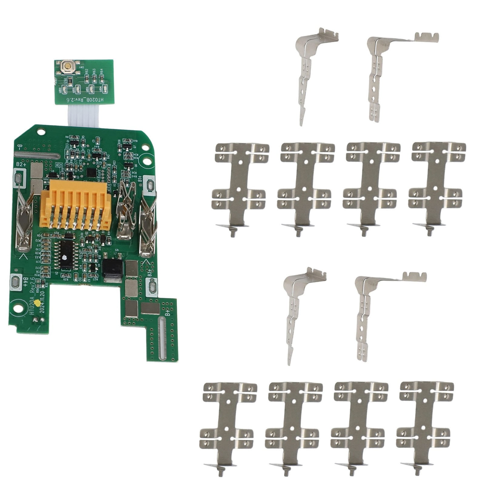 BL1830B Charging Protection Circuit Board For 18V 3Ah Battery with ...