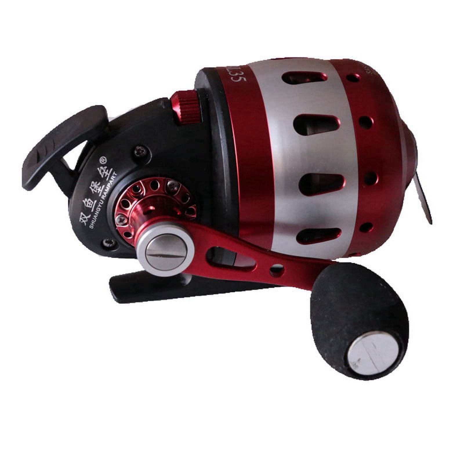 BL35 Fishing Reel 6+1BB 3.6:1 Gear Compound Closed Metal Coil Wheel ...