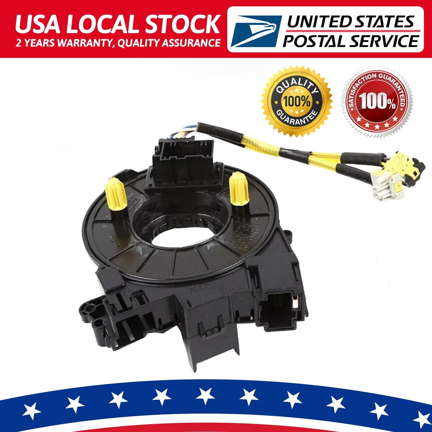 BL3T-14A664-AE Clock Spring For Ford F-150 Edge Explorer Taurus Lincoln ...