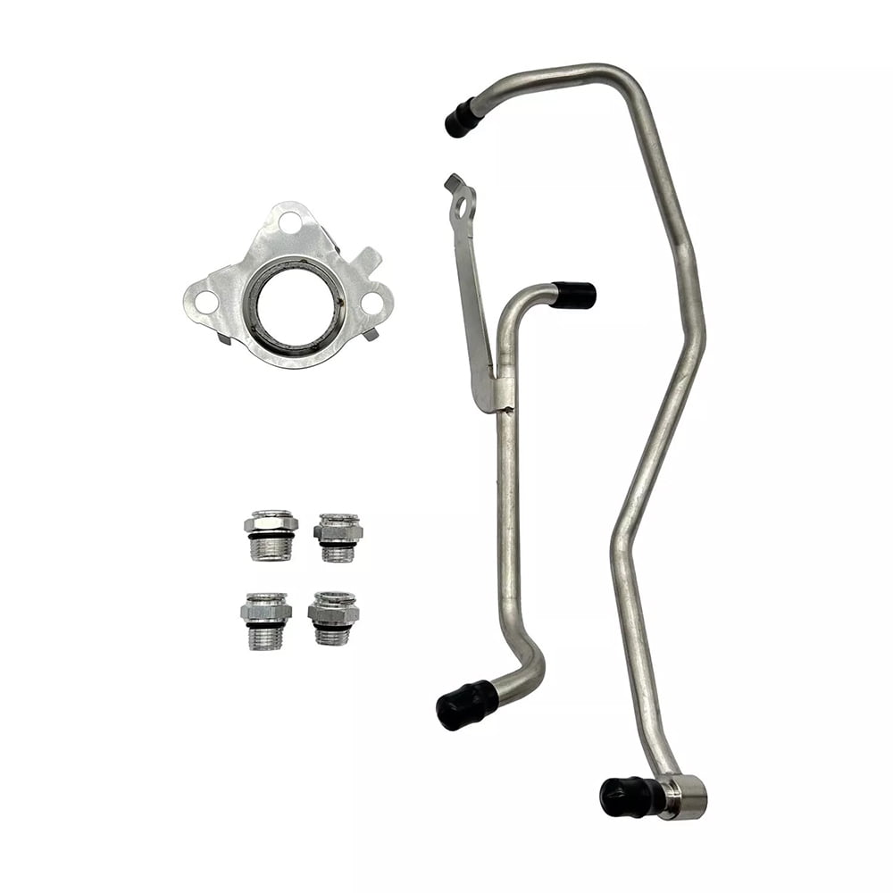 BL3Z6A968A Right Side Turbo Coolant Line Kit For Ford F-150 Transit For ...