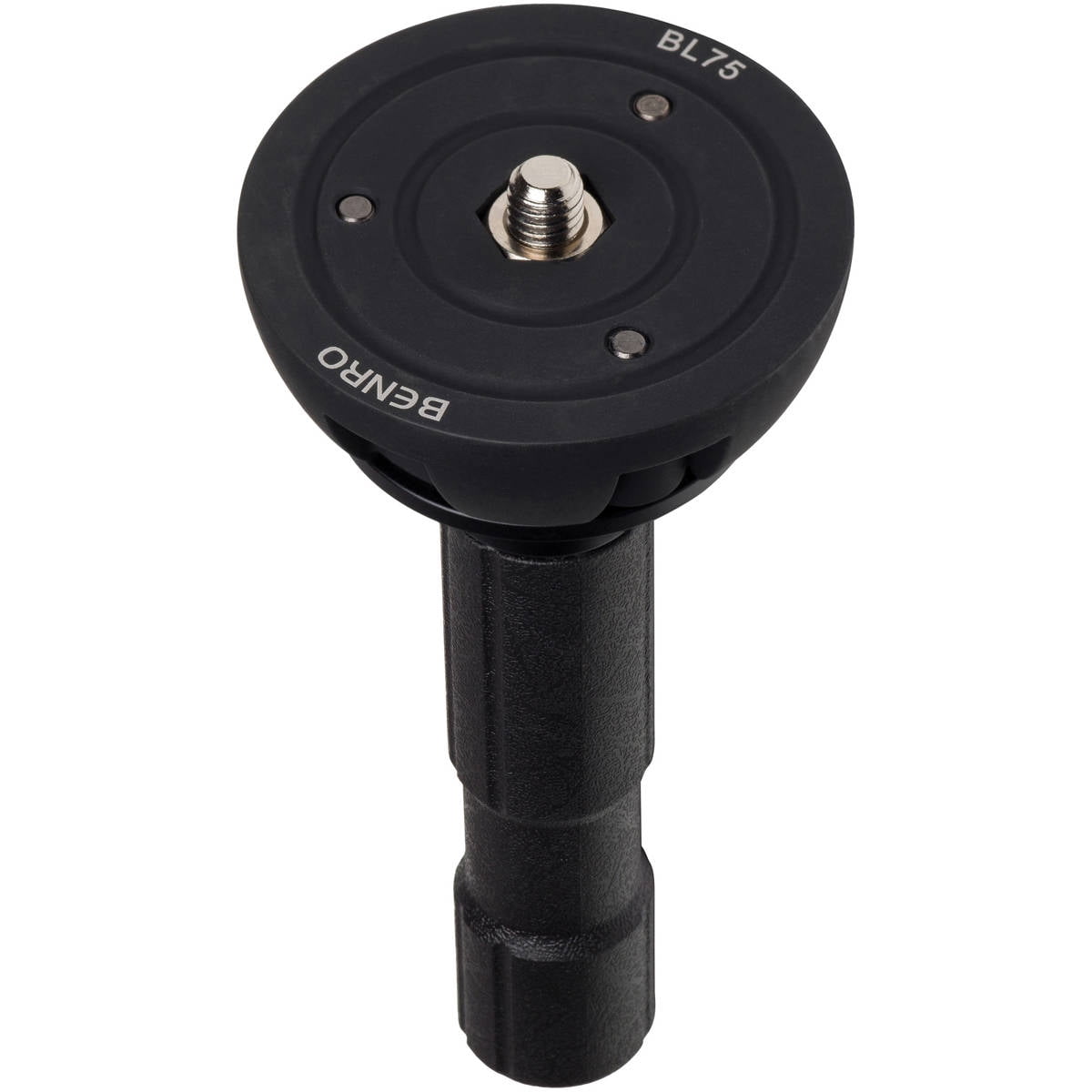 Benro BL75 75mm Half Ball Adapter for 3/8"-16 Flat Base Tripod Heads ...