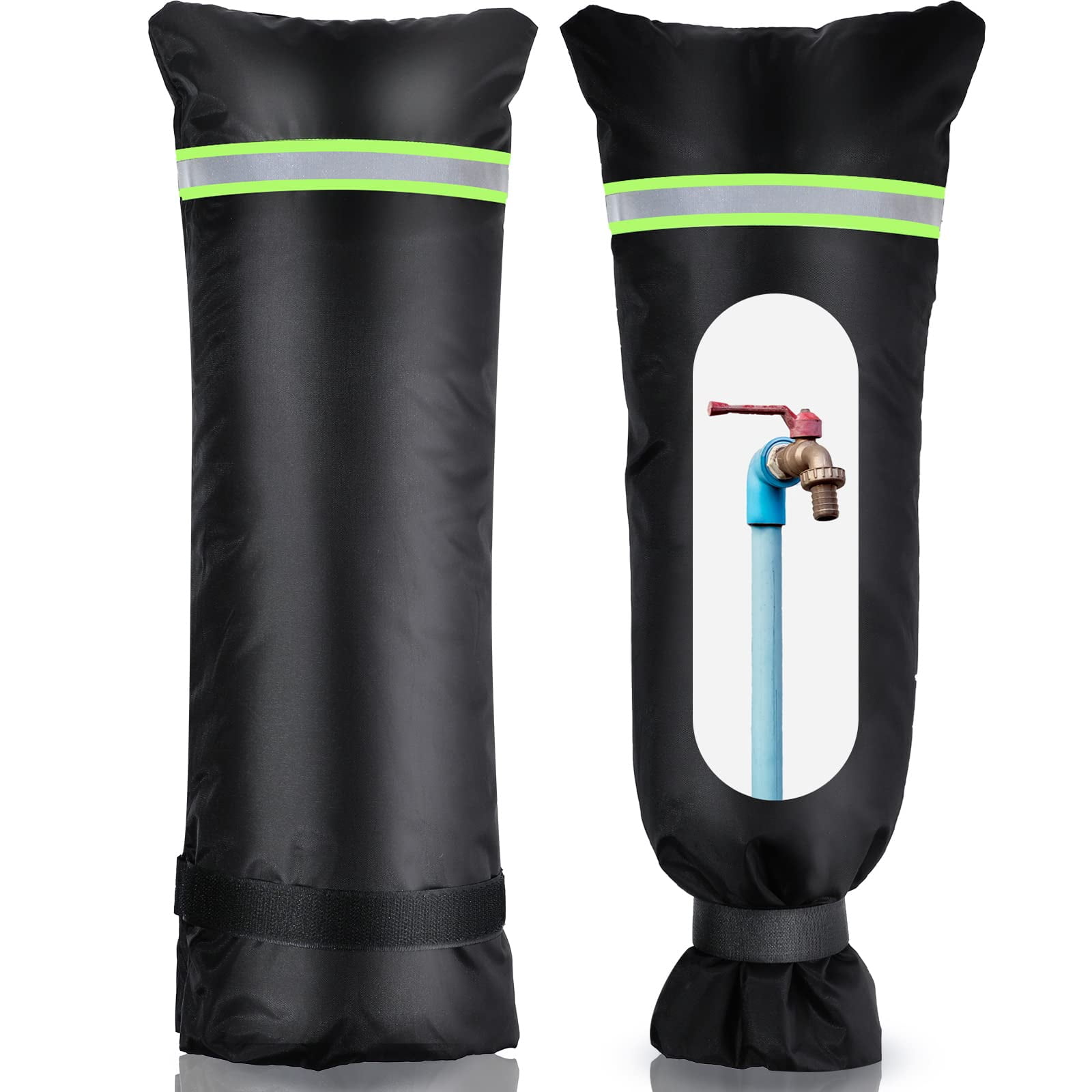 BLA CURRENT Outdoor Faucet Cover Large 20 x 7.9 in (1 piece) - Walmart.com