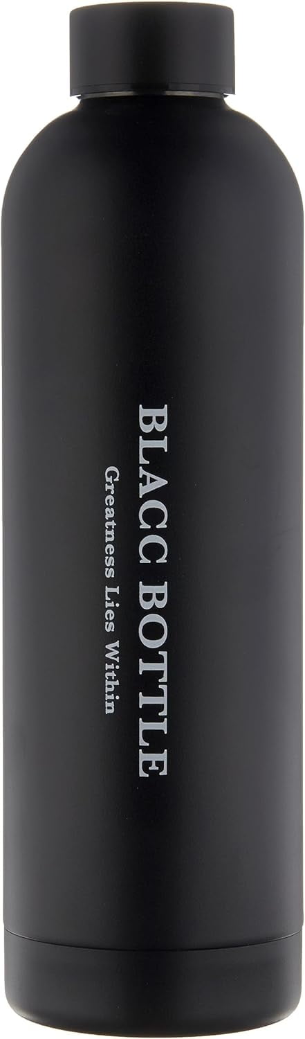 BLACC Bottle - 25oz Vacuum Insulated Stainless Steel Thermos - Reusable, Leak Proof, BPA-Free ...