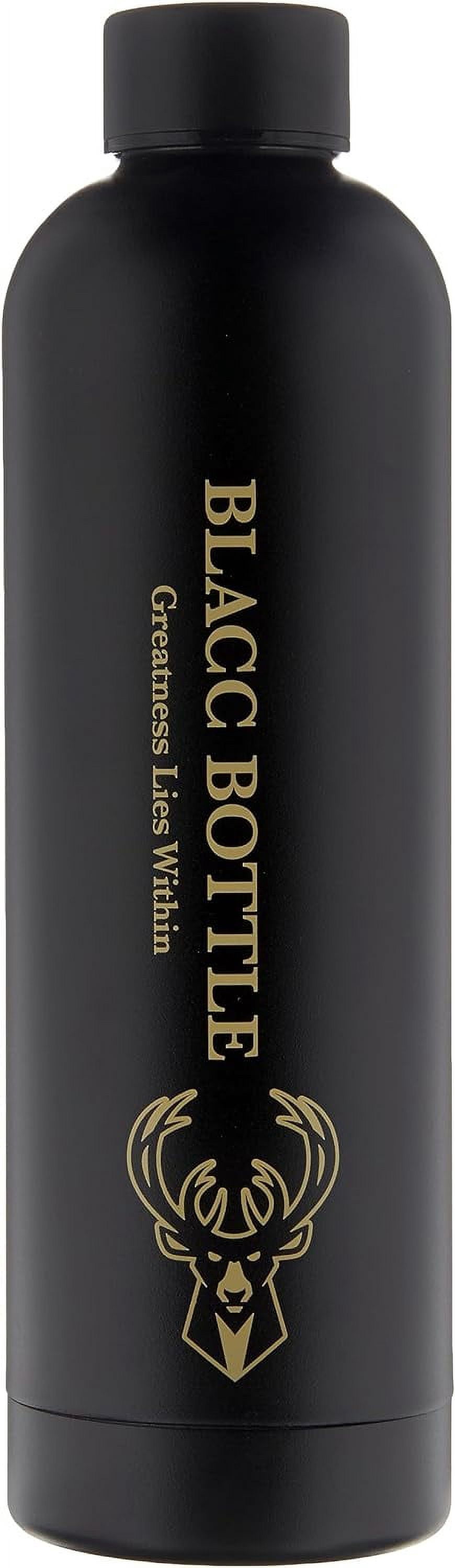 BLACC Bottle Stainless Steel Insulated Water Bottle | 25oz Basketball Thomas - Walmart.com