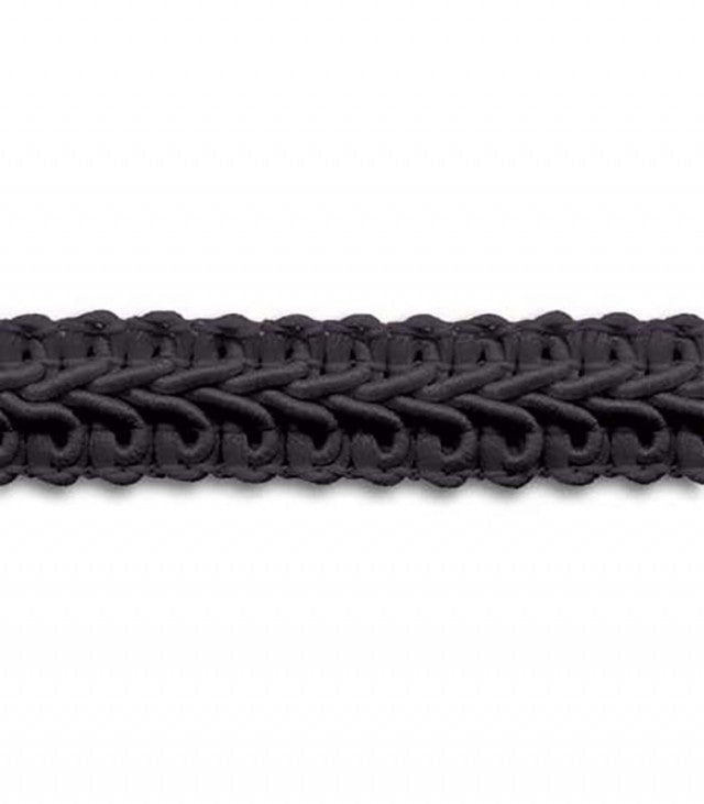 BLACK 1/2 INCH POLY CHINESE BRAID - Walmart.com
