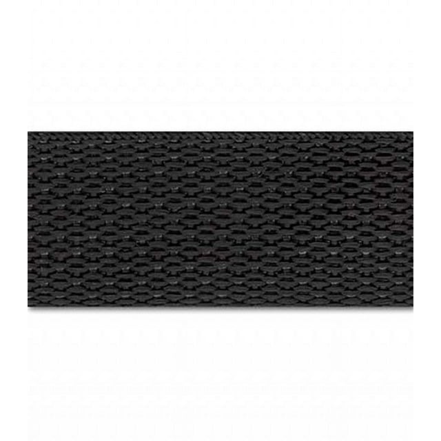 BLACK 1 INCH POLYPROPYLENE WEBBING - Walmart.com