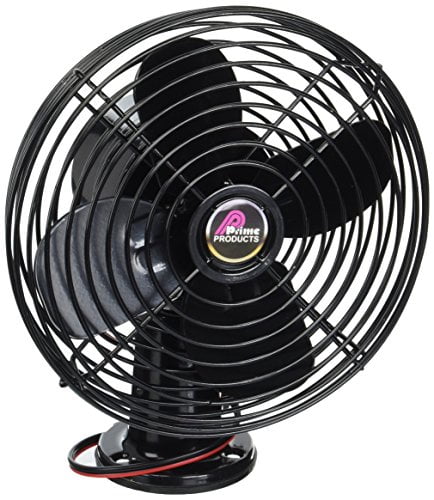 Prime Products 06-0859 12V 2-Speed Fan, Black - Walmart.com