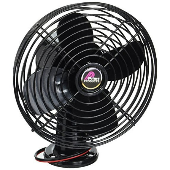 Prime Products 06-0859 12V 2-Speed Fan, Black - Walmart.com