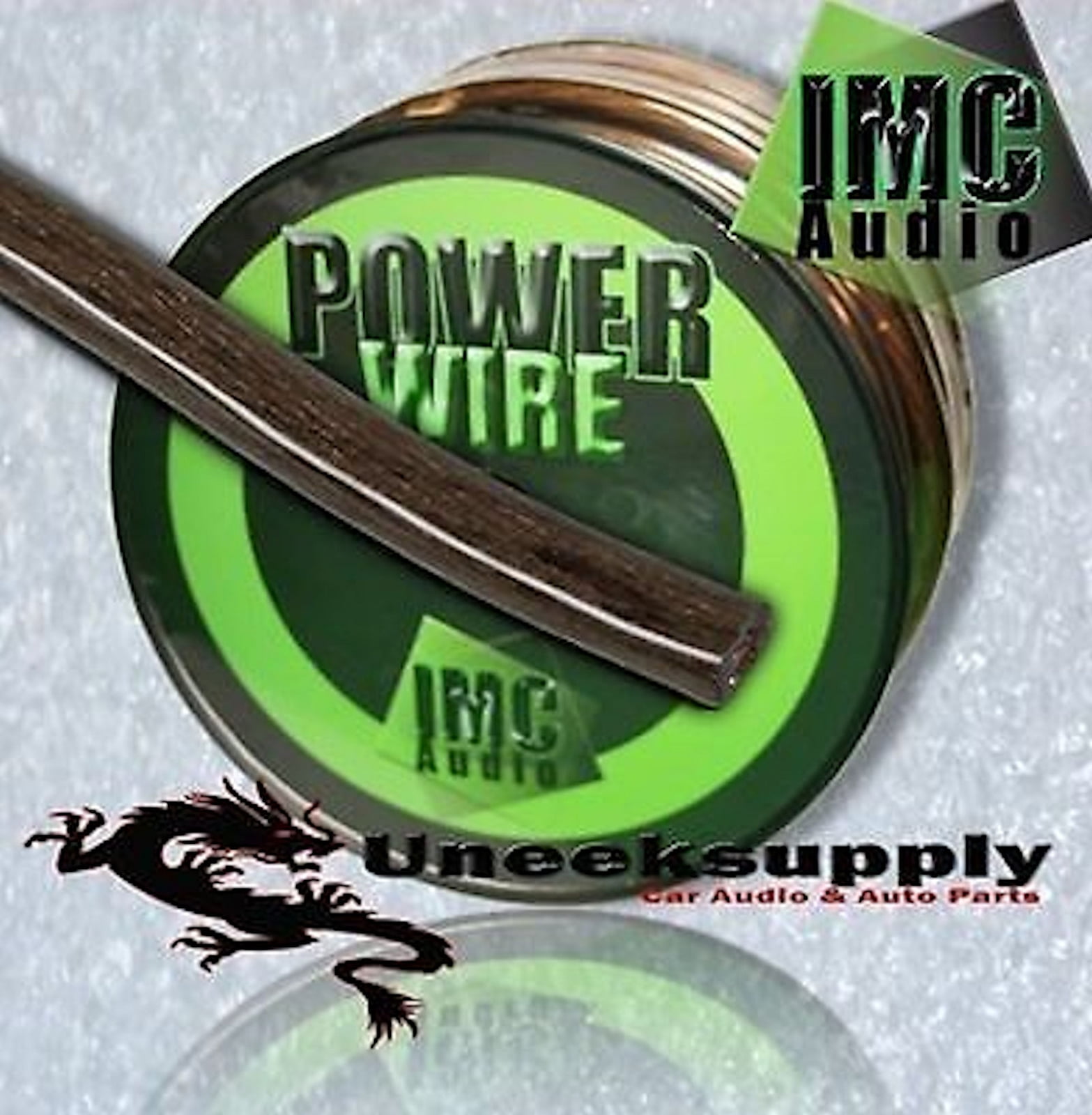 BLACK 4 Gauge Power Ground Amplifier Wire 5 feet ft 4 AWG Primary Cable ...