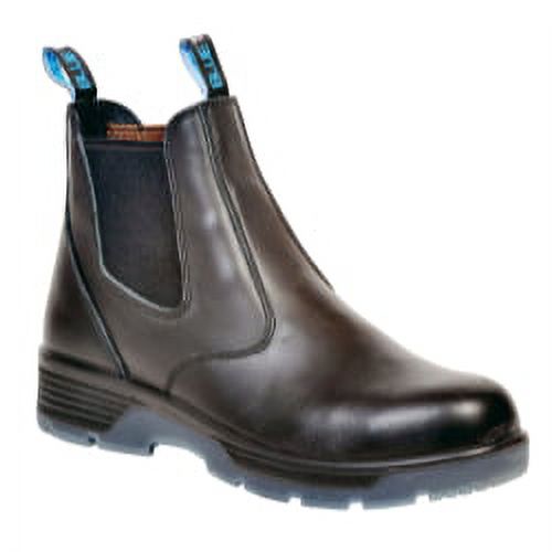 BLACK 6 INCH SLIP ON COMPOSITE TOE SAFETY BOOT - Walmart.com