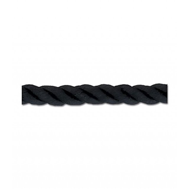 BLACK 6MM (1/4") RAYON TWIST CORD - Walmart.com