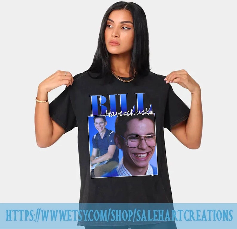 [BLACK] 90s Vintage Bill Haverchuck. Freaks and Geeks TV Series Unisex ...